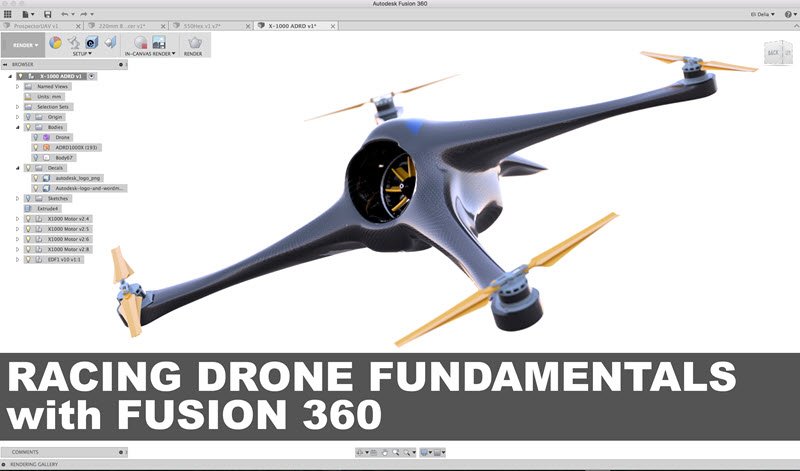 Autodesk Fusion 360 on Twitter: "Build. Fly. Compete. "Top Gun" Racing ...