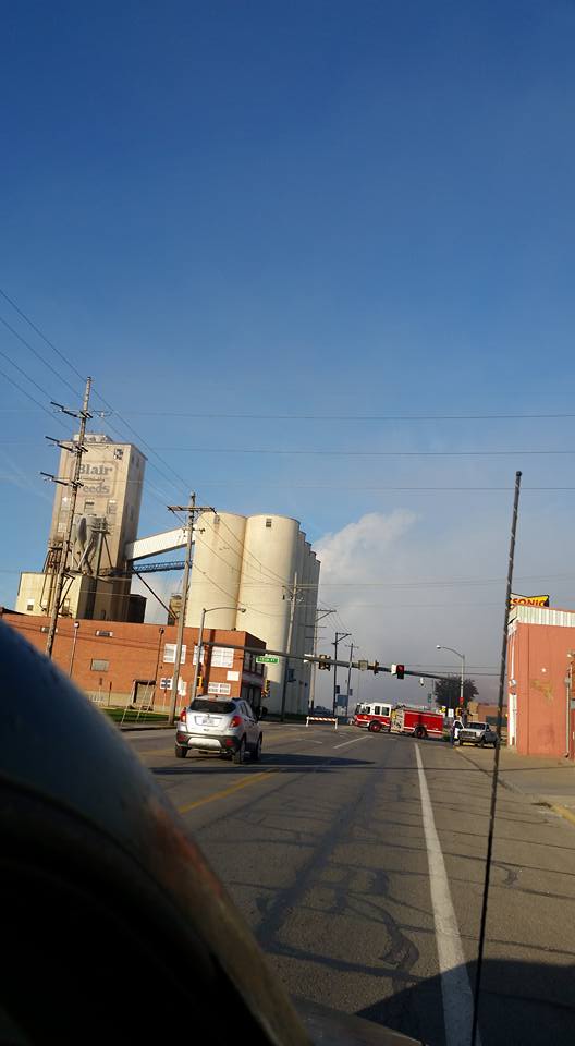 More photos from the scene in Atchison, Kansas after a chemical leak at ...
