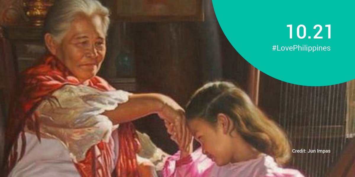 Showing Respect To Elders