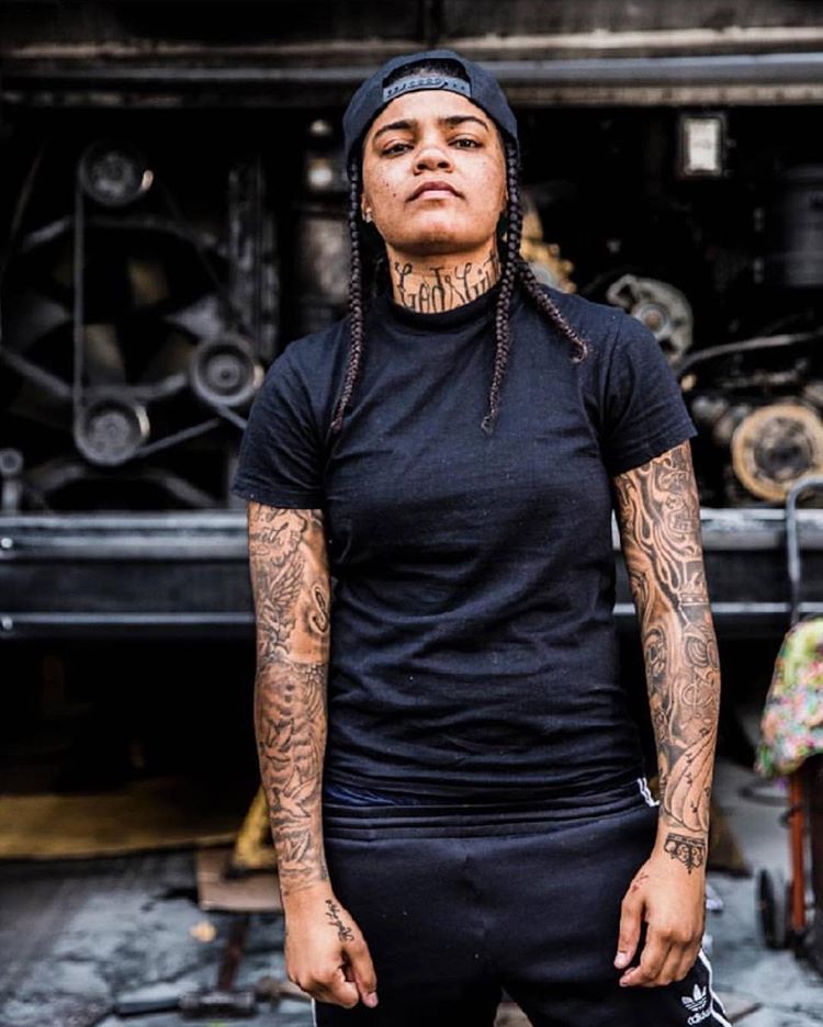 Young M.A.; Music's Hot Stud Rapper - The L Chat