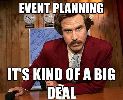 Event Management Memes