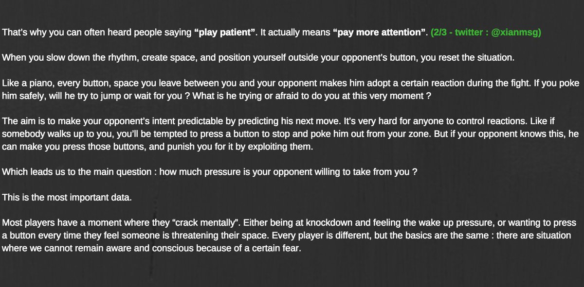 The Understanding of Neutral Game (notes by Xian)