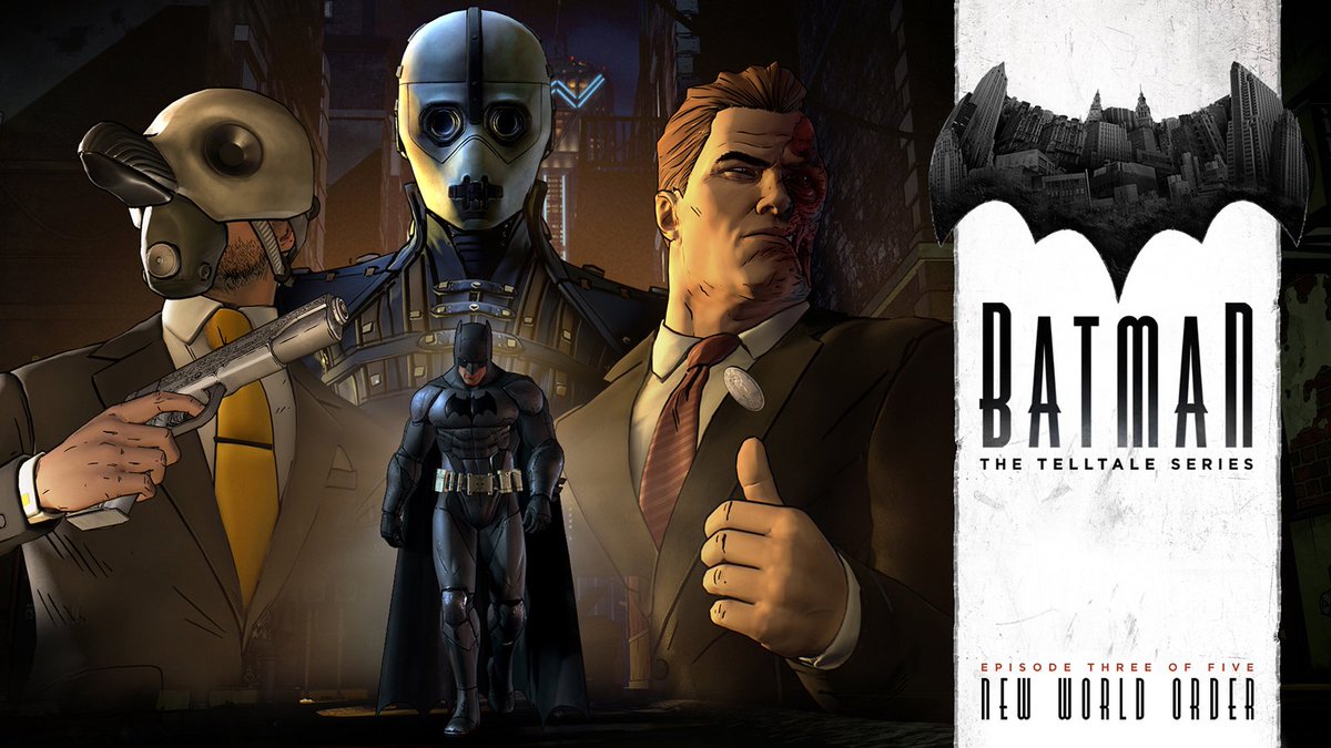 Batman: The Telltale Series Fan Theories (WMG) - TV Tropes