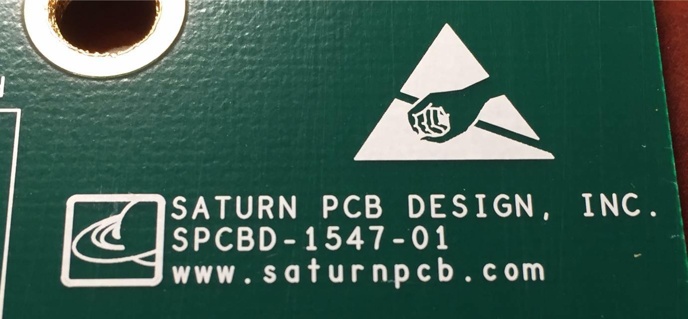 Saturn Pcb