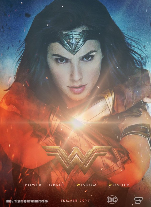 Power. Grace. Wisdom. Wonder : r/DC_Cinematic