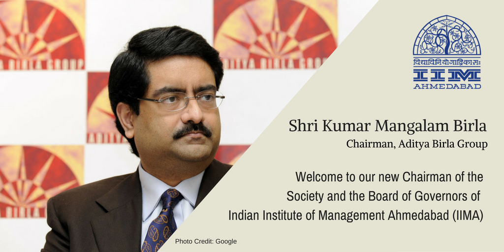Kumar Mangalam Birla is new Chairman of IIM Ahmedabad | DeshGujarat