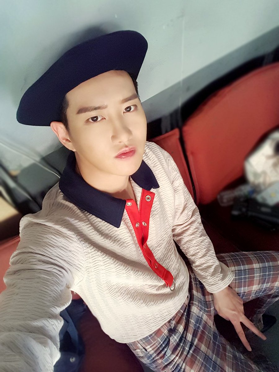 [Twitter 22.10.2016] Block B, Kyung, Zico