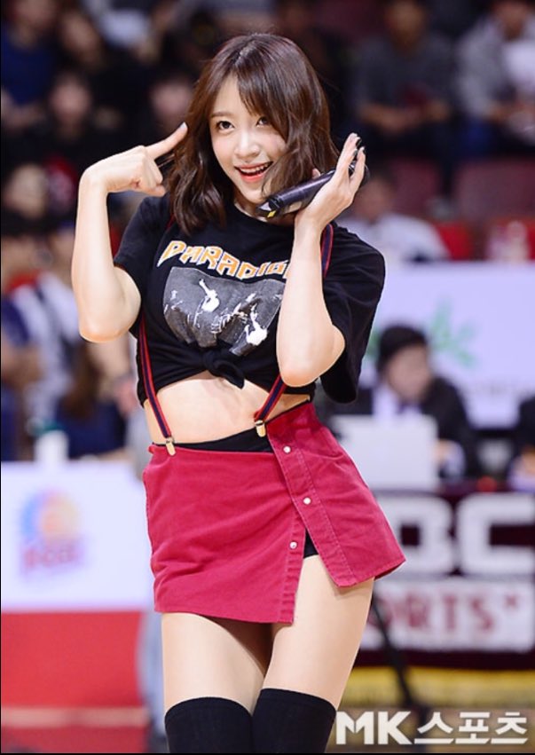 EXID TUNISIA on Twitter: "161022] pro basketball anyang KGC opener performance #EXID preview ...