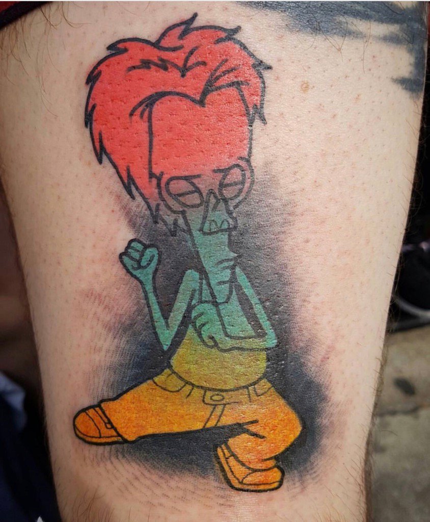 Kevin Bacon Tattoo