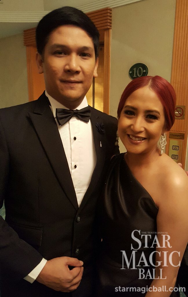 Jolina Magdangal And Mark Escueta