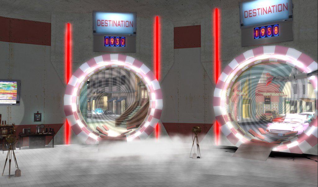 Time Machine Portal