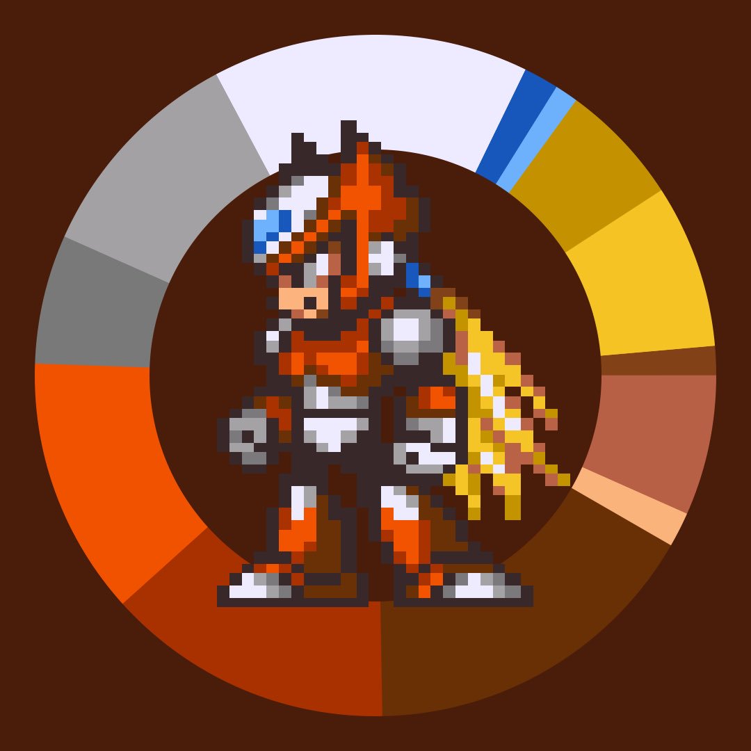 Megaman Palette