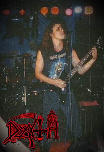 Chuck Schuldiner Live