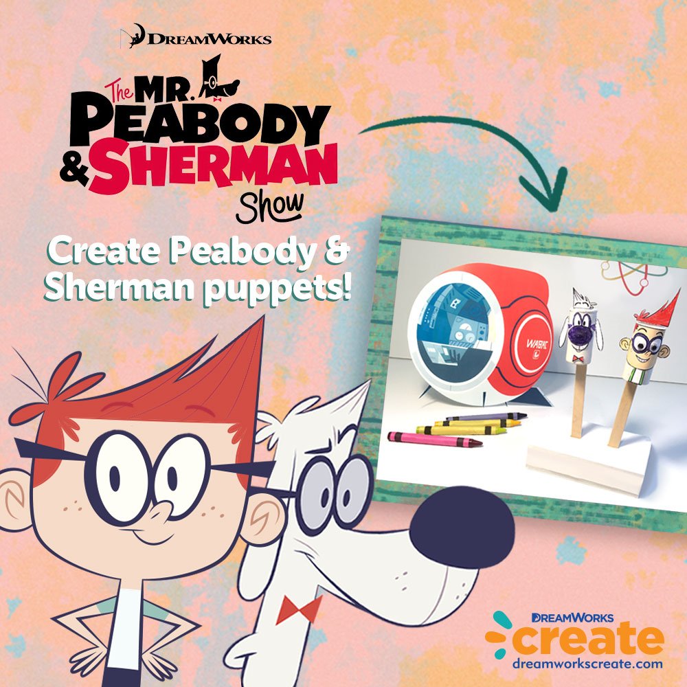 Mr Peabody And Sherman Dreamworks Poster