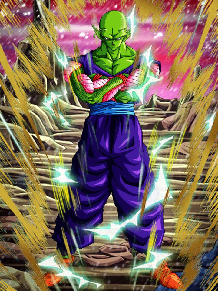 LR Piccolo art? Or at least his Tur form? : r/DBZDokkanBattle