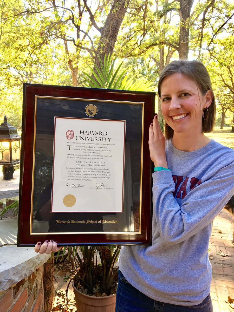 Harvard Diploma Frame