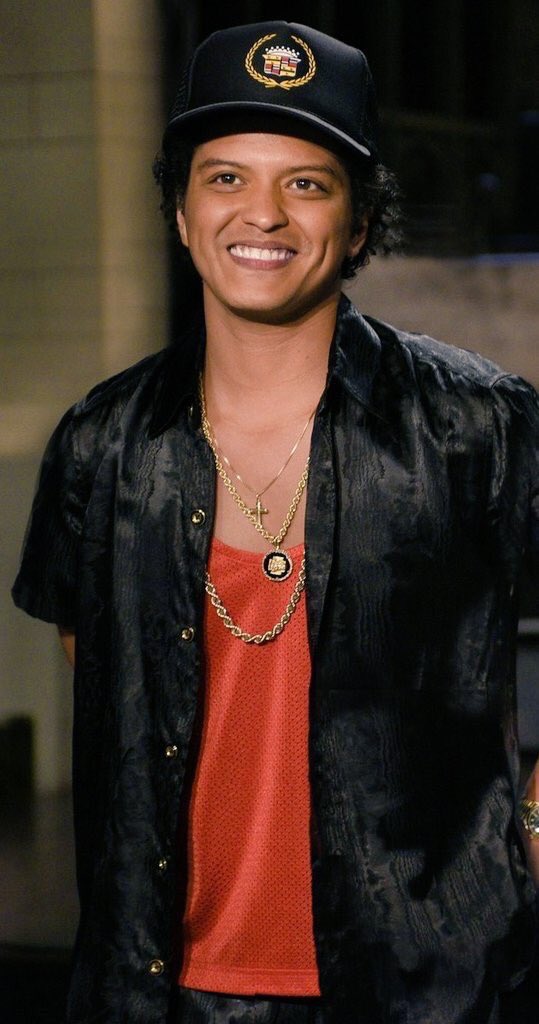 Bruno Mars Smile