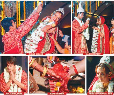 Jishu Sengupta Marriage