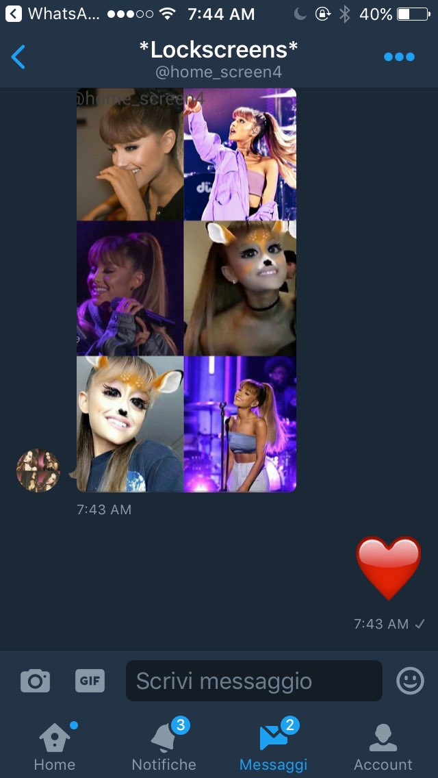*Lockscreens* (@home_screen4) | Twitter