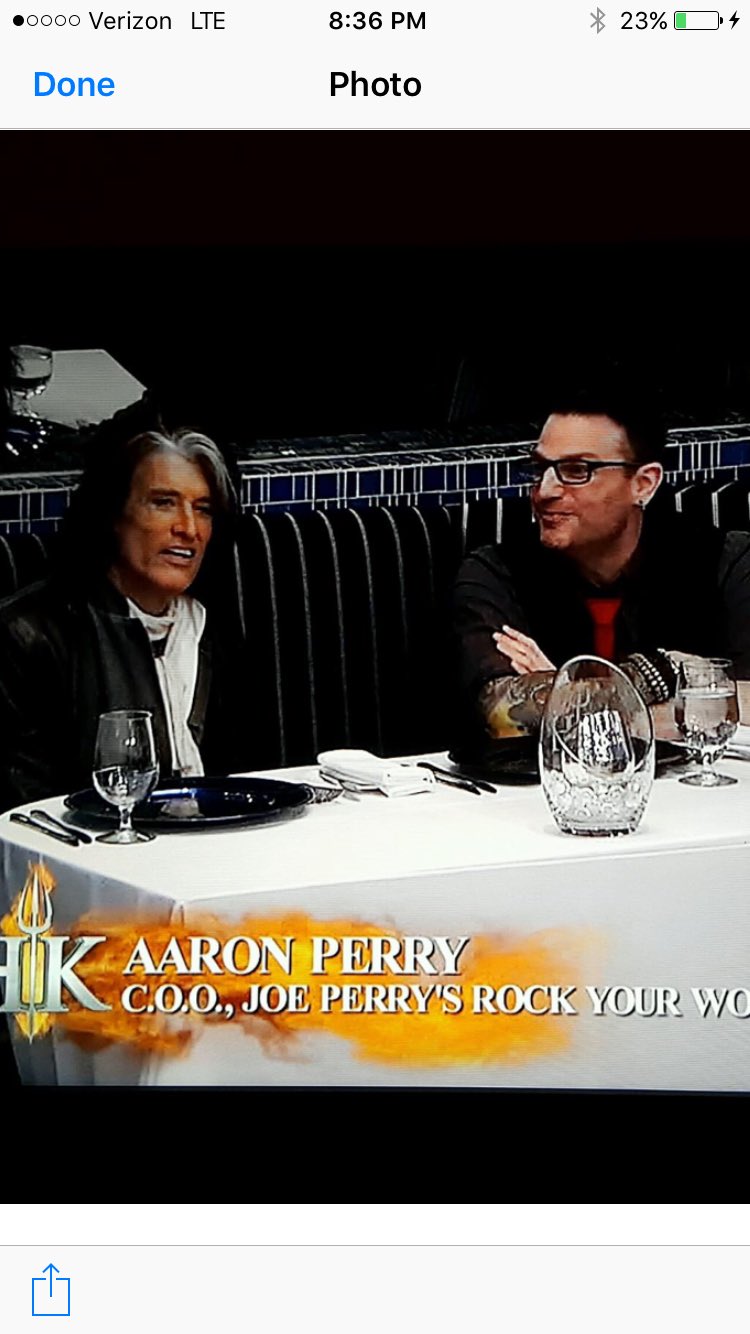 Aaron Perry And Joe Perry