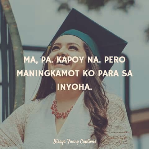 Graduation Quotes Tagalog