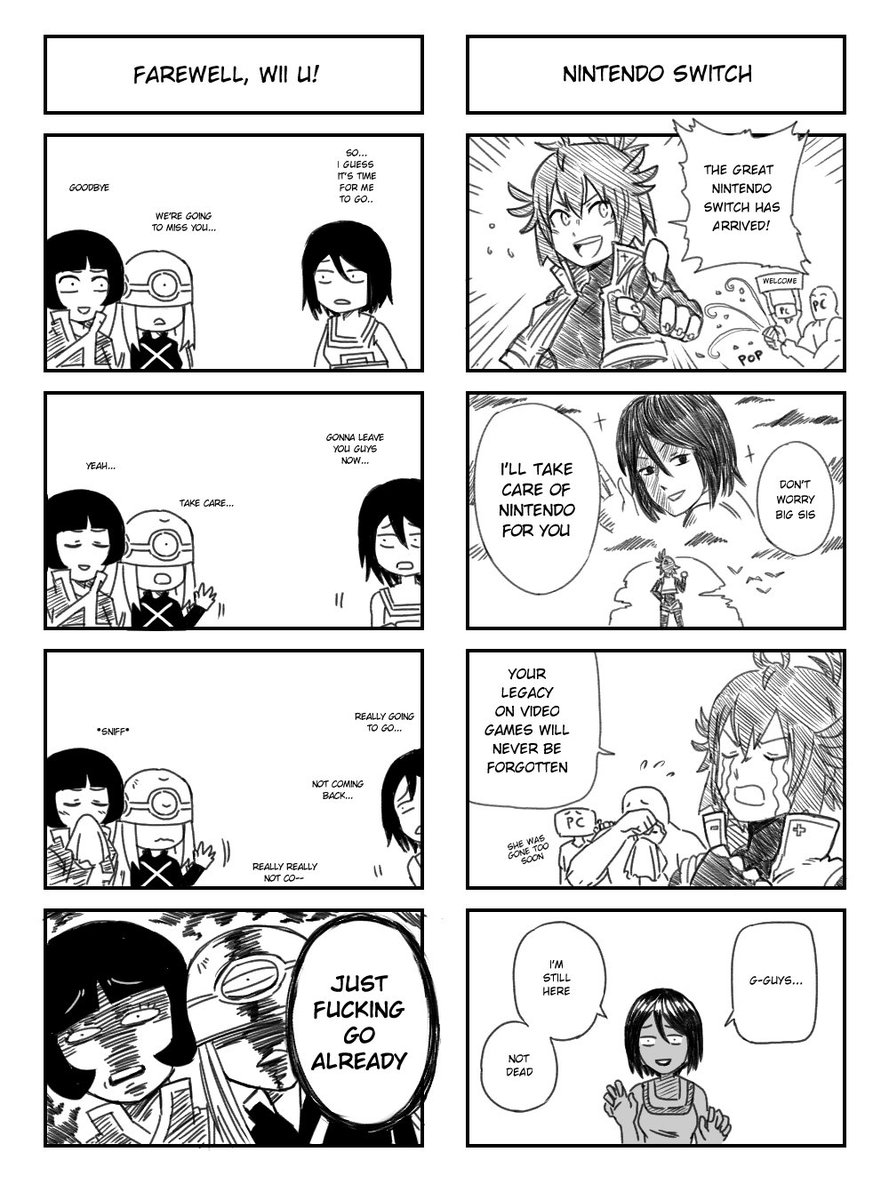 「doodles today 」Fumatoの漫画