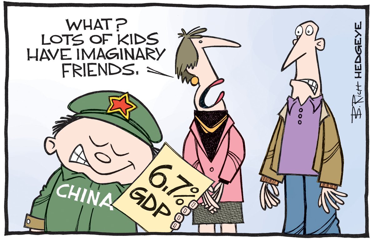 This week in Hedgeye cartoons. Get our daily cartoon emailed for free ...