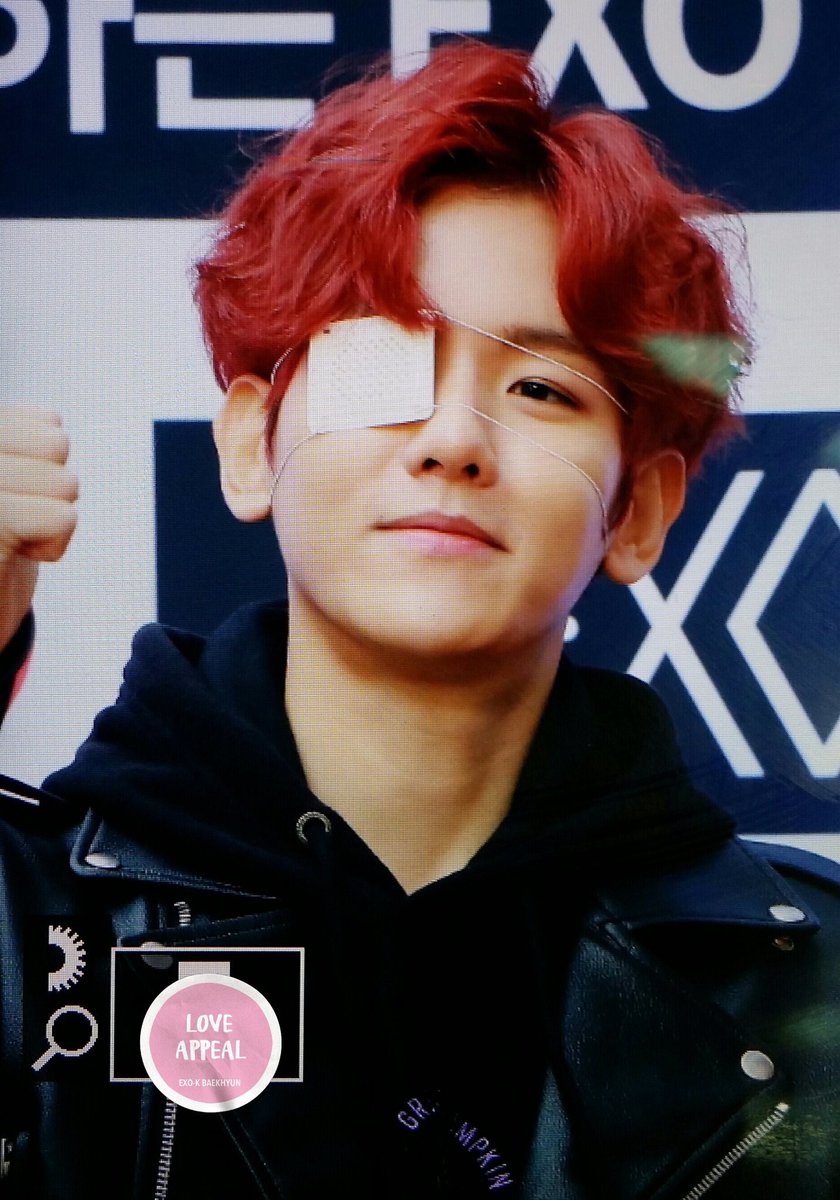 Exo Baekhyun Eye Smile