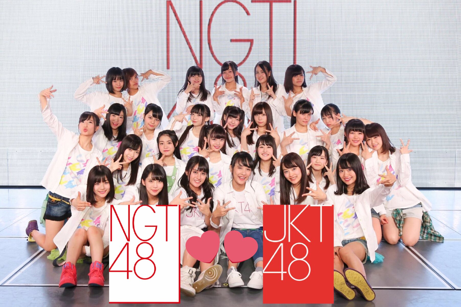 official_NGT48 on Twitter: "【Terima kasih banyak】 Dear teman-teman, JKT48 penggemar, Selamat ...