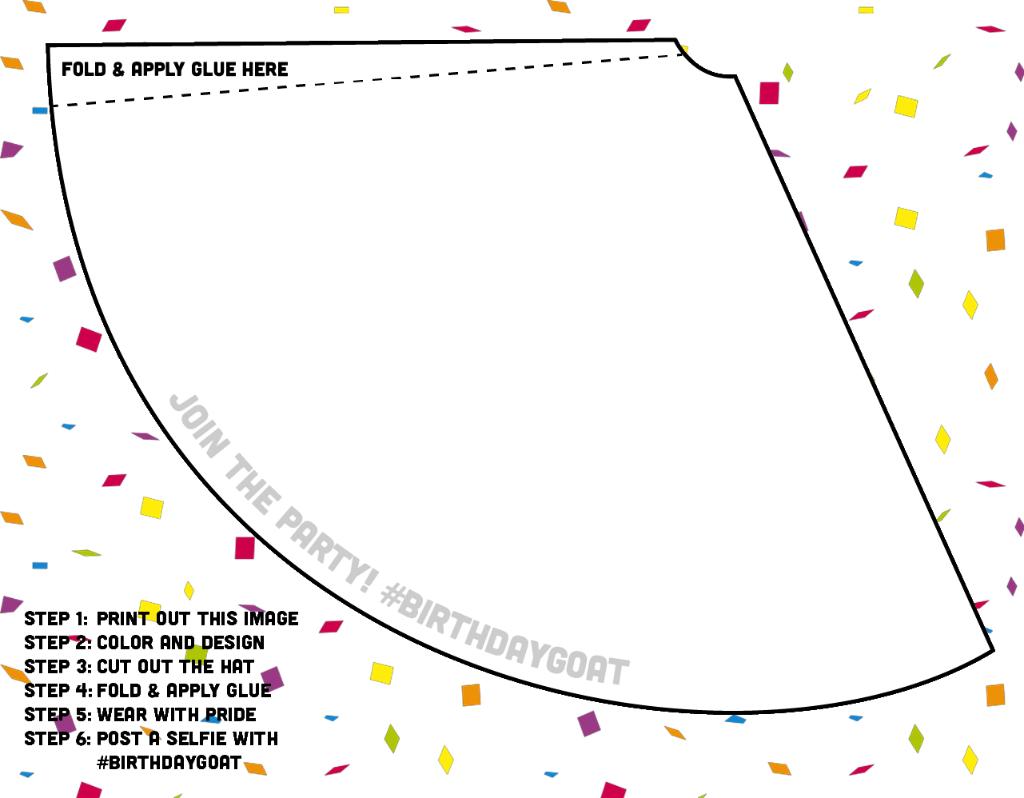 Party Hat Template
