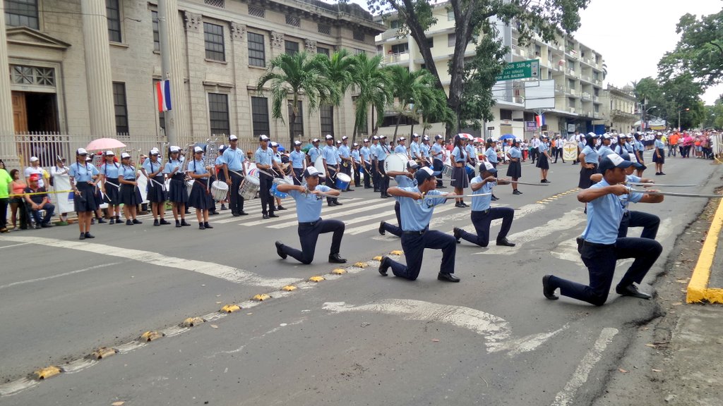 -Logros De La Banda De Guerra. – Noticias del IPT Don Bosco