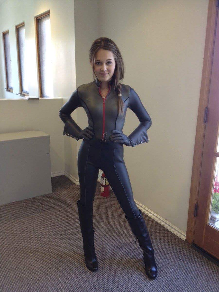 Kelli Berglund Lab Rats Suit