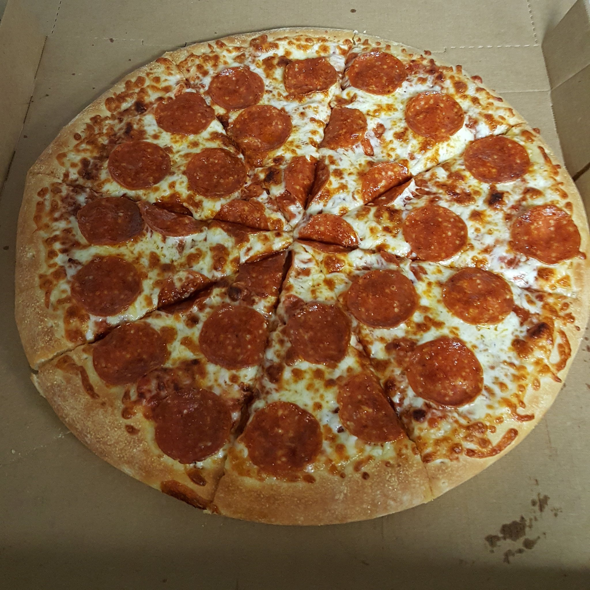Pepperoni Pizza Little Caesars