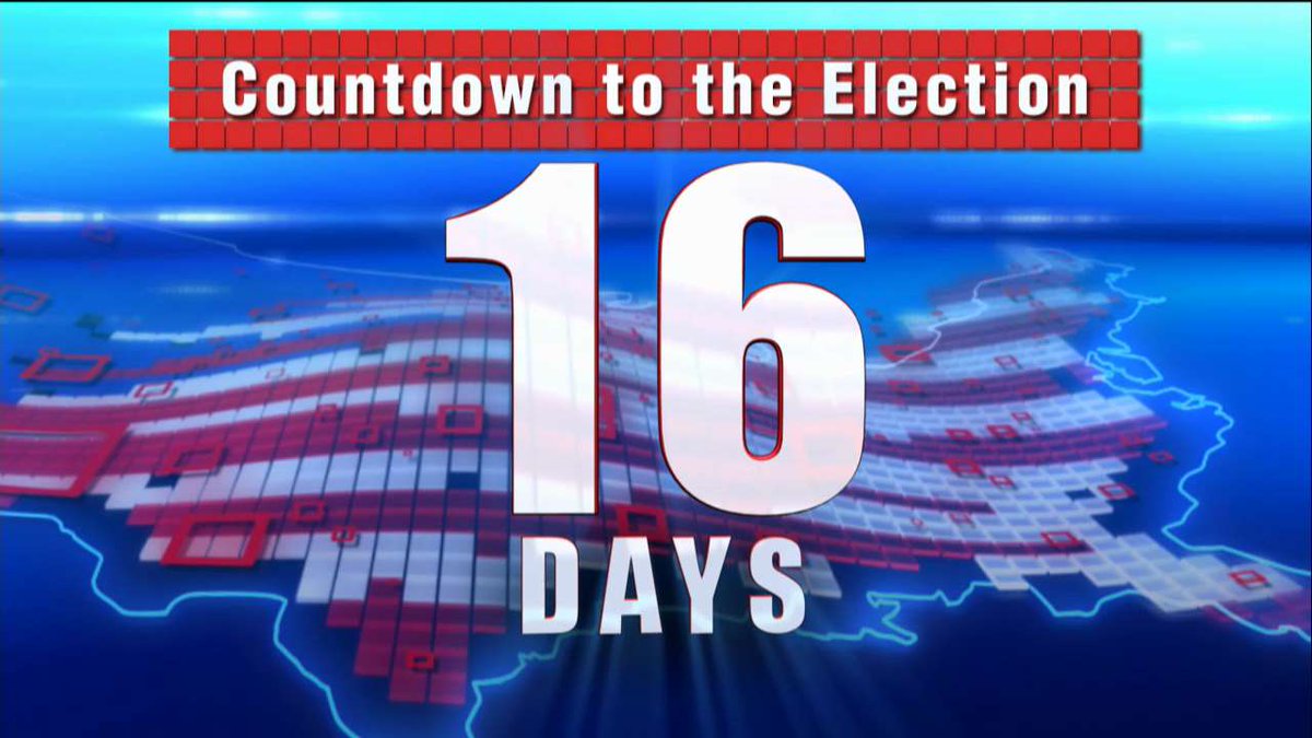 Countdown to the election - 16 days. - scoopnest.com