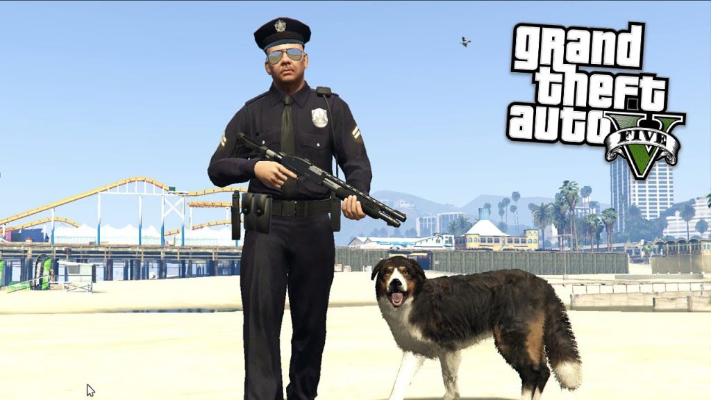 Gta 5 Police Dogs