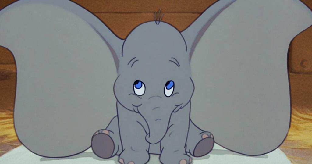 Dumbo Happy