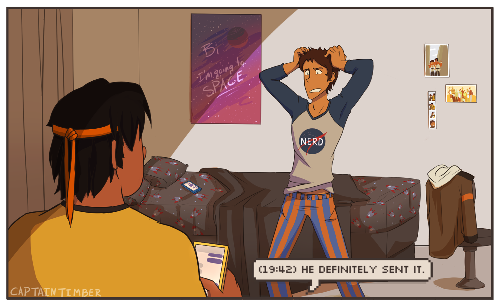 timber🍂 on Twitter: "Call Me Beep Me! #voltron (thanks for coming to the stream guys, ya'll are ...