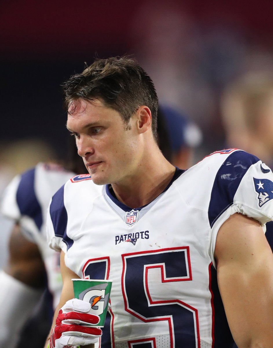 Chris hogan lost a fumble on the patriots' first offensive play against ...