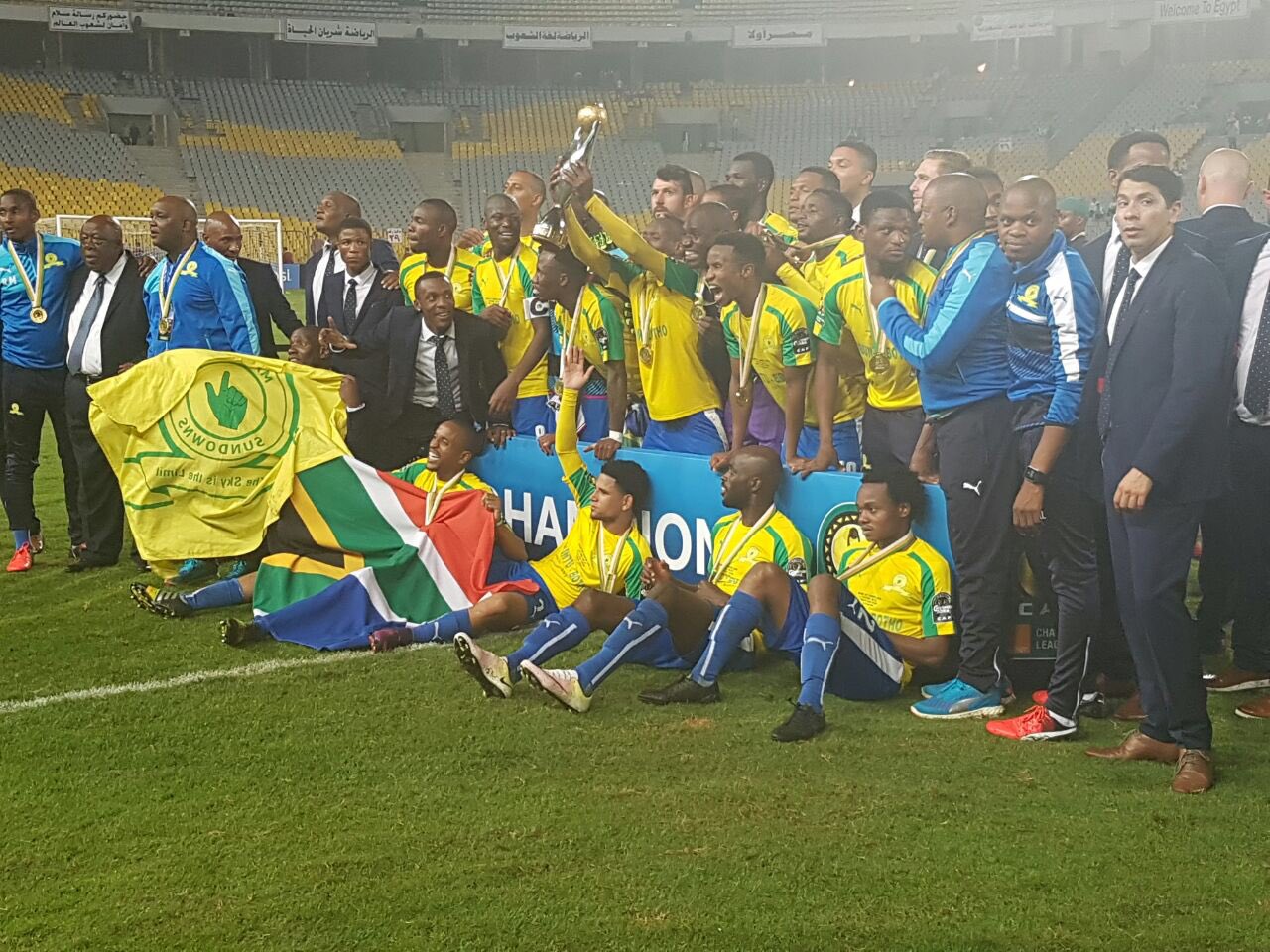Mamelodi Sundowns "The Brazilians" Champions of Africa ! - Page 3 ...