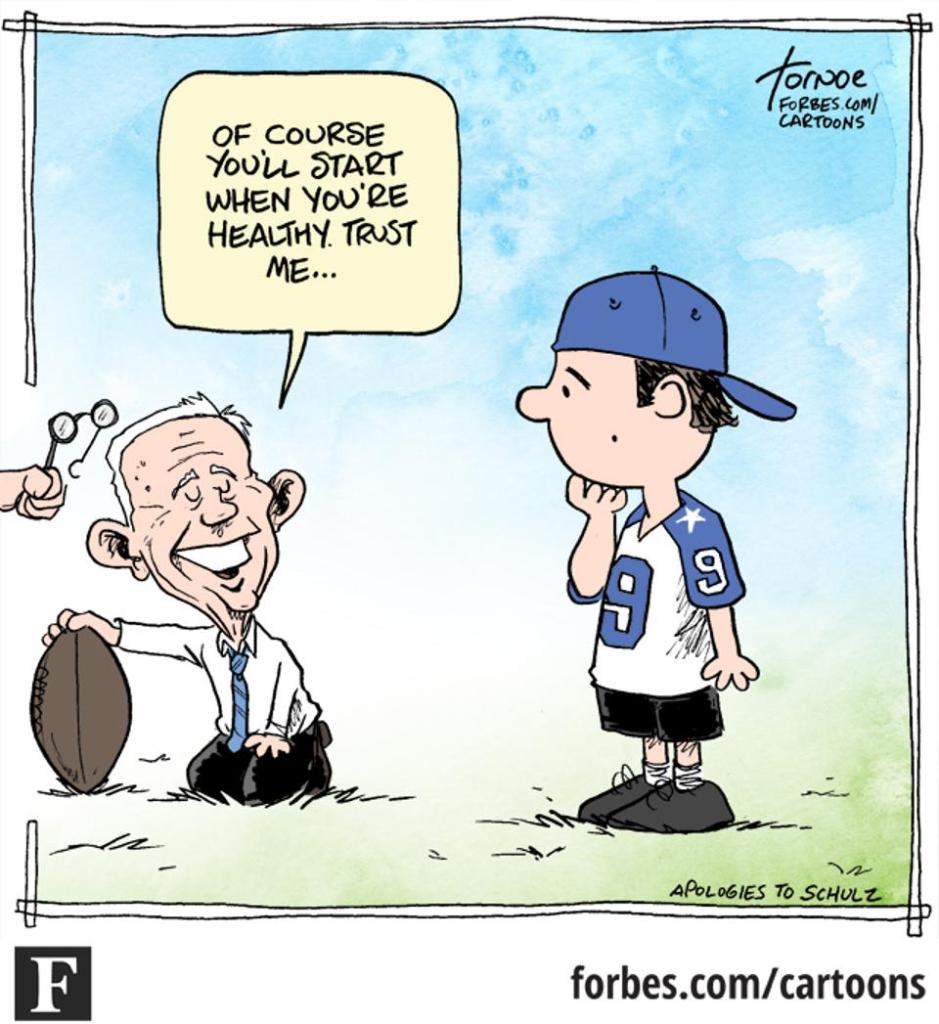 Cartoon of the day: | Forbes | Scoopnest