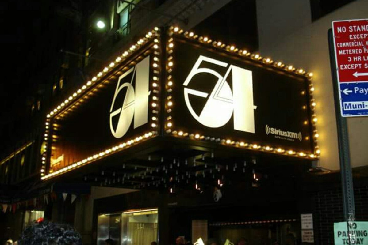 Studio 54 Sign