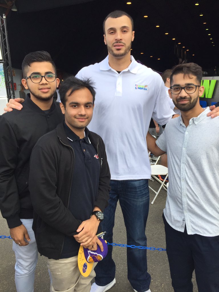 Saad Farooq on Twitter: "#DewNBA3x #LakeShow16…