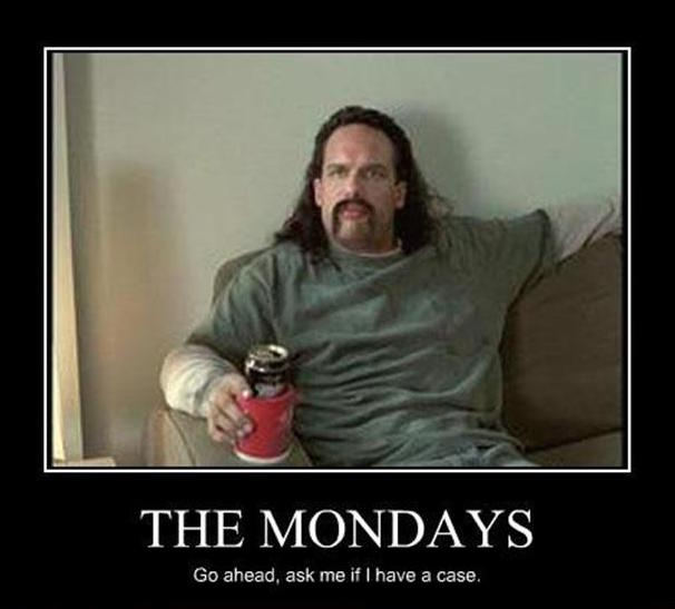 Case Of The Mondays