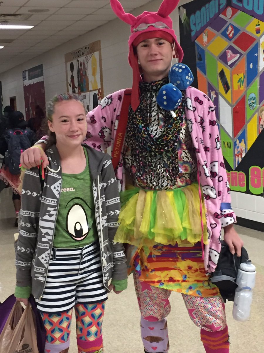 Tacky Day High School