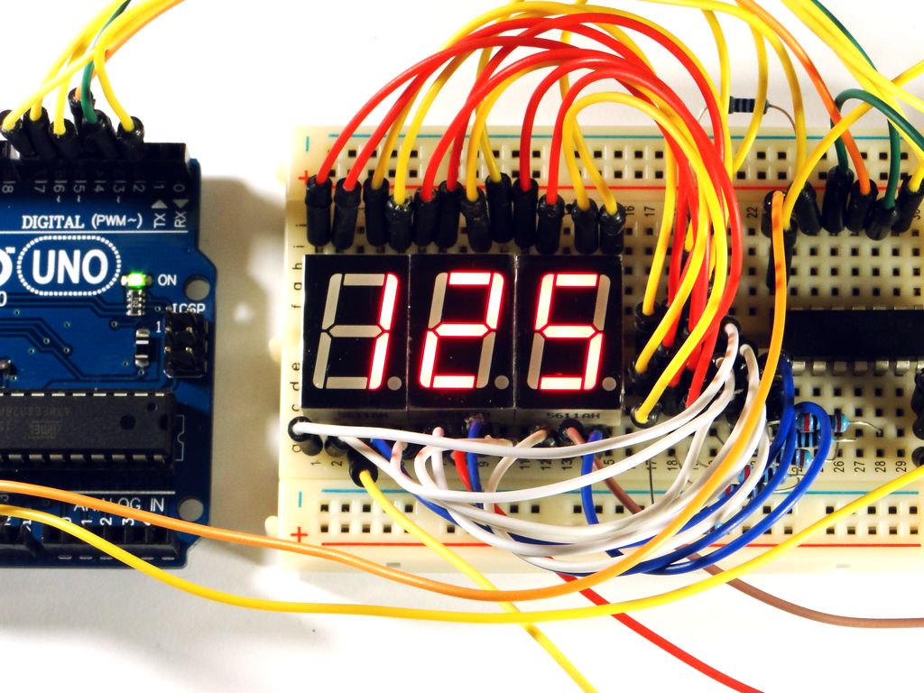 Stopwatch Using 4 Digit 7 Segment Display Arduino Arduino Arduino Images