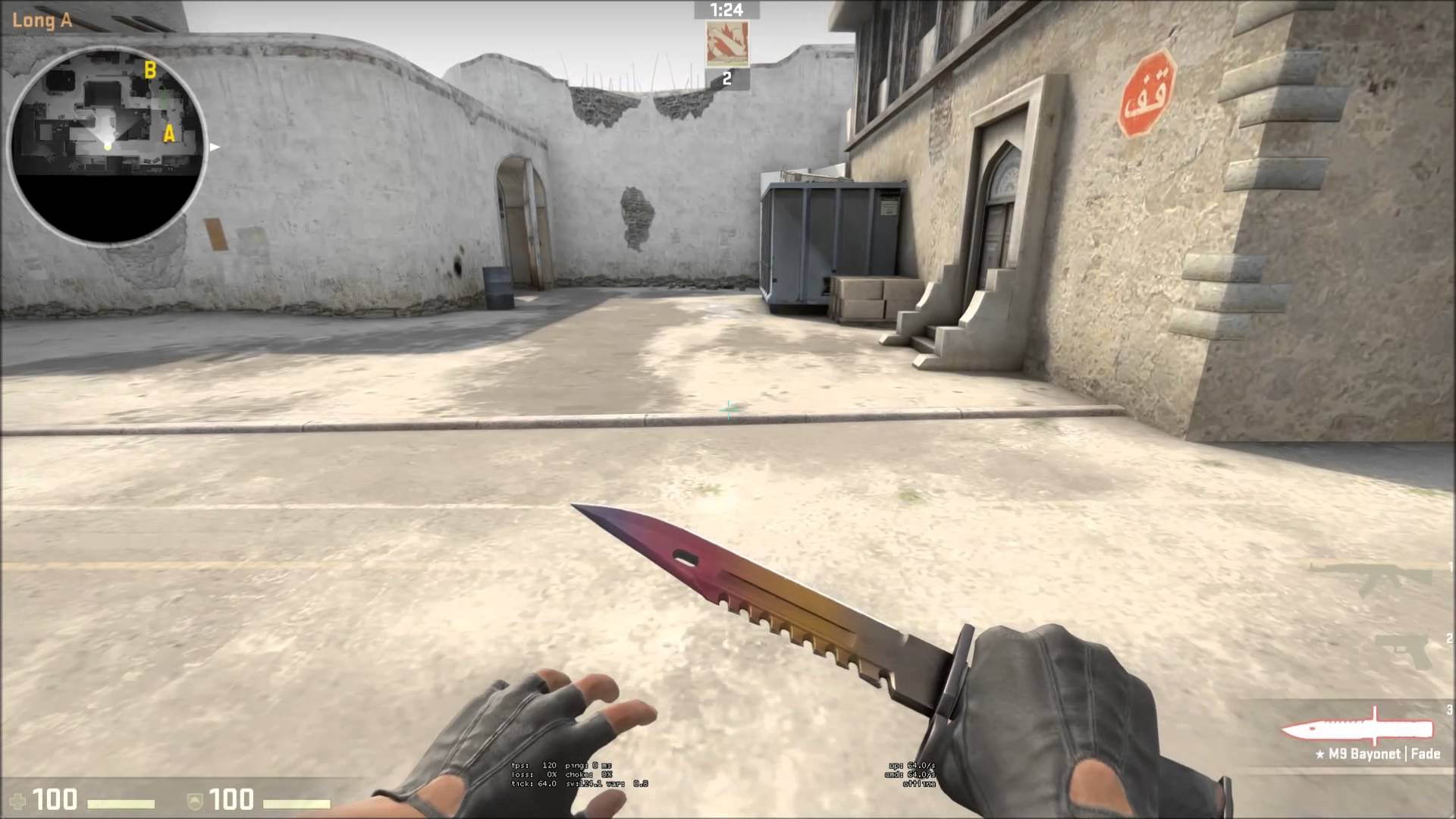 M9 Bayonet Fade