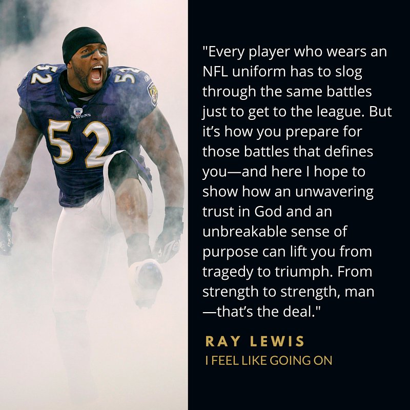 Ray Lewis Quotes God