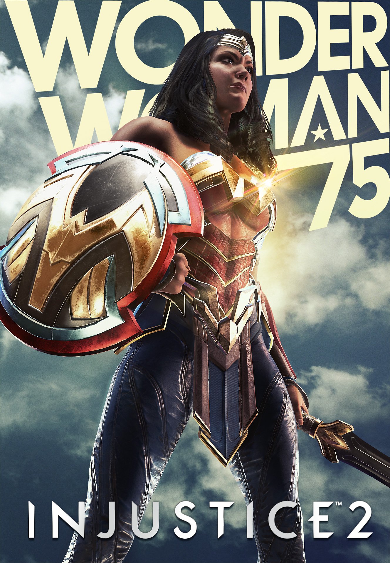Wonder Woman Sexy Injustice