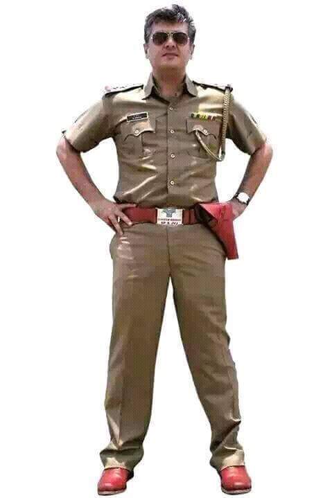 Ajith In Mankatha Police