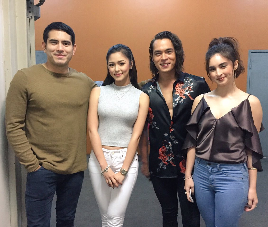 Kim Chiu And Gerald Anderson Kiss